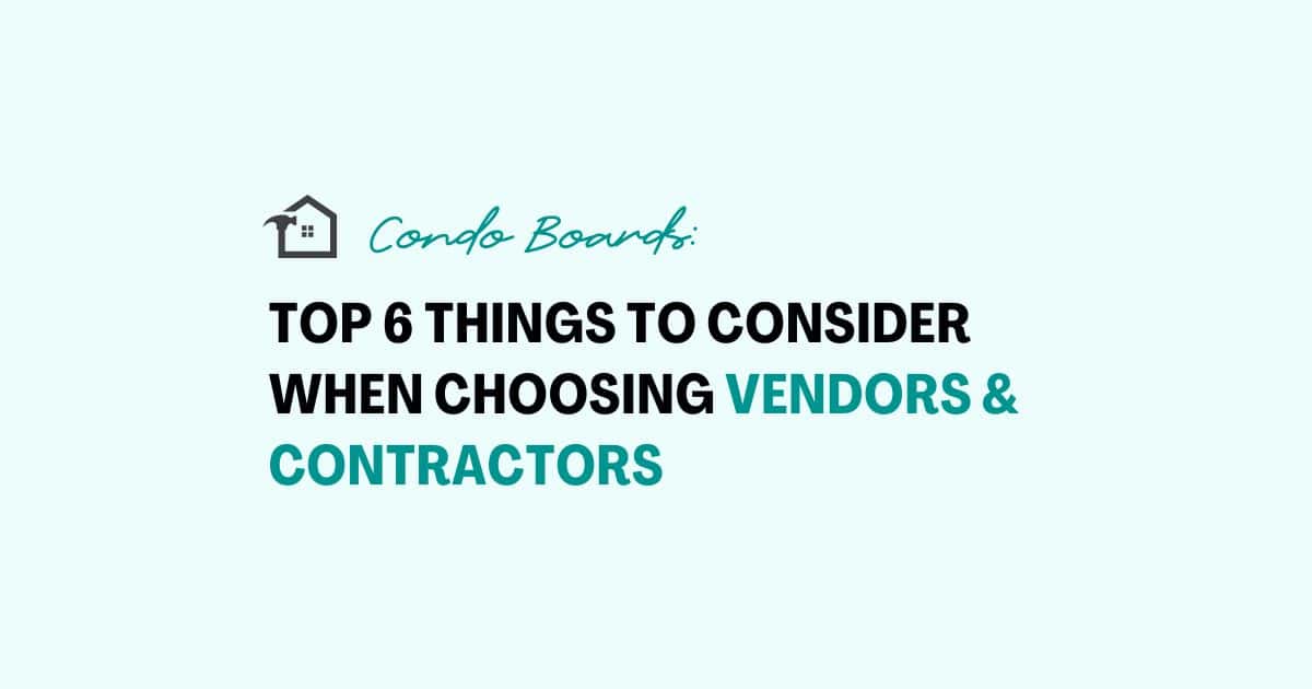 6 Tips to Choose the Right Contractors for your Condo in Alberta
