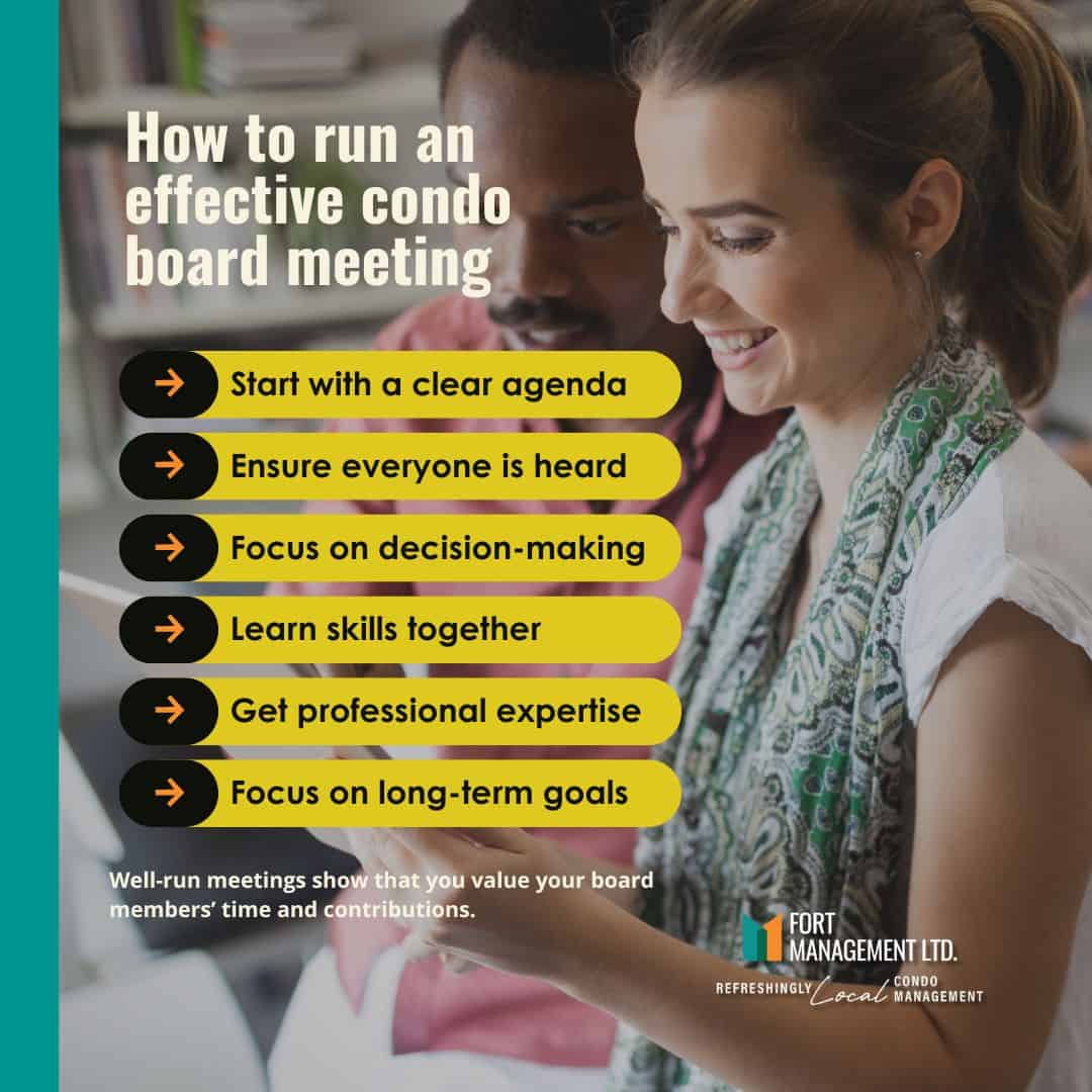 How to Run Condo Board Meetings Like a Pro: 7 Tips for Success